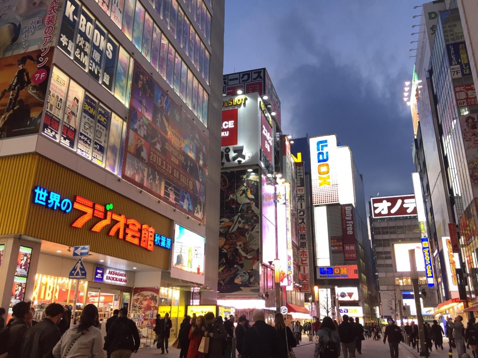 Elektronik ve Anime Merkezi: Akihabara – Japonya'da Hayat