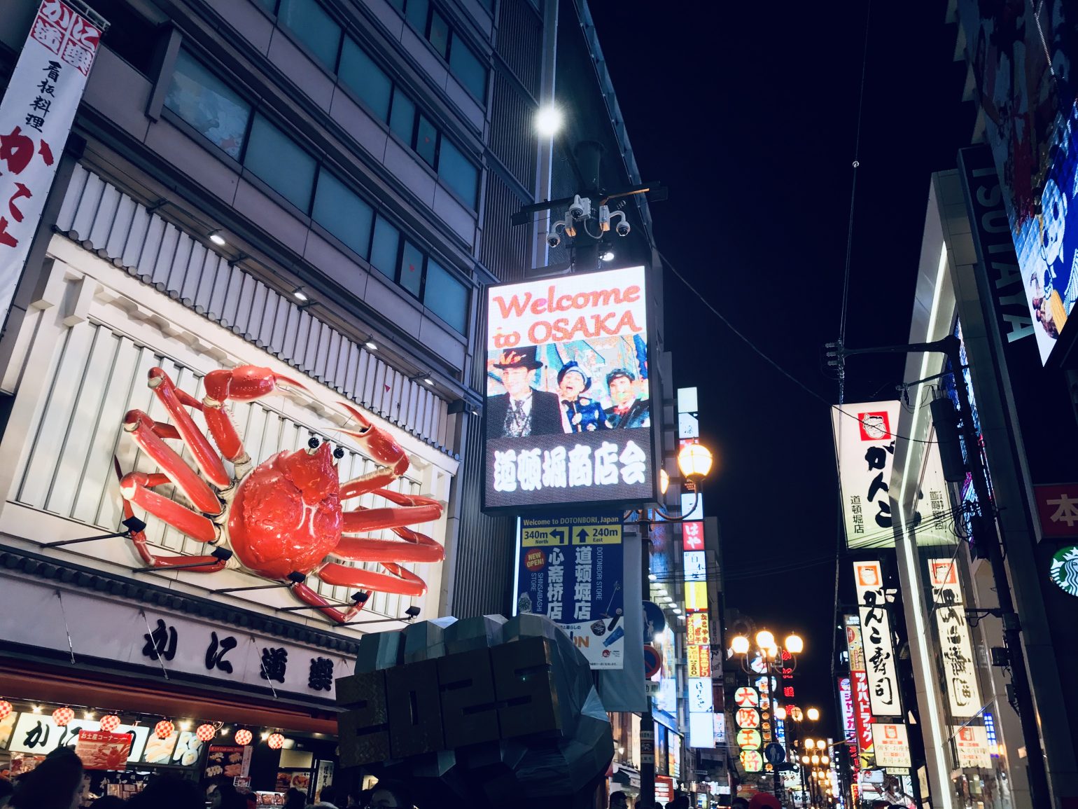 Dotonbori: Osaka’nın Canlı ve Gürültülü Mahallesi! – Japonya'da Hayat